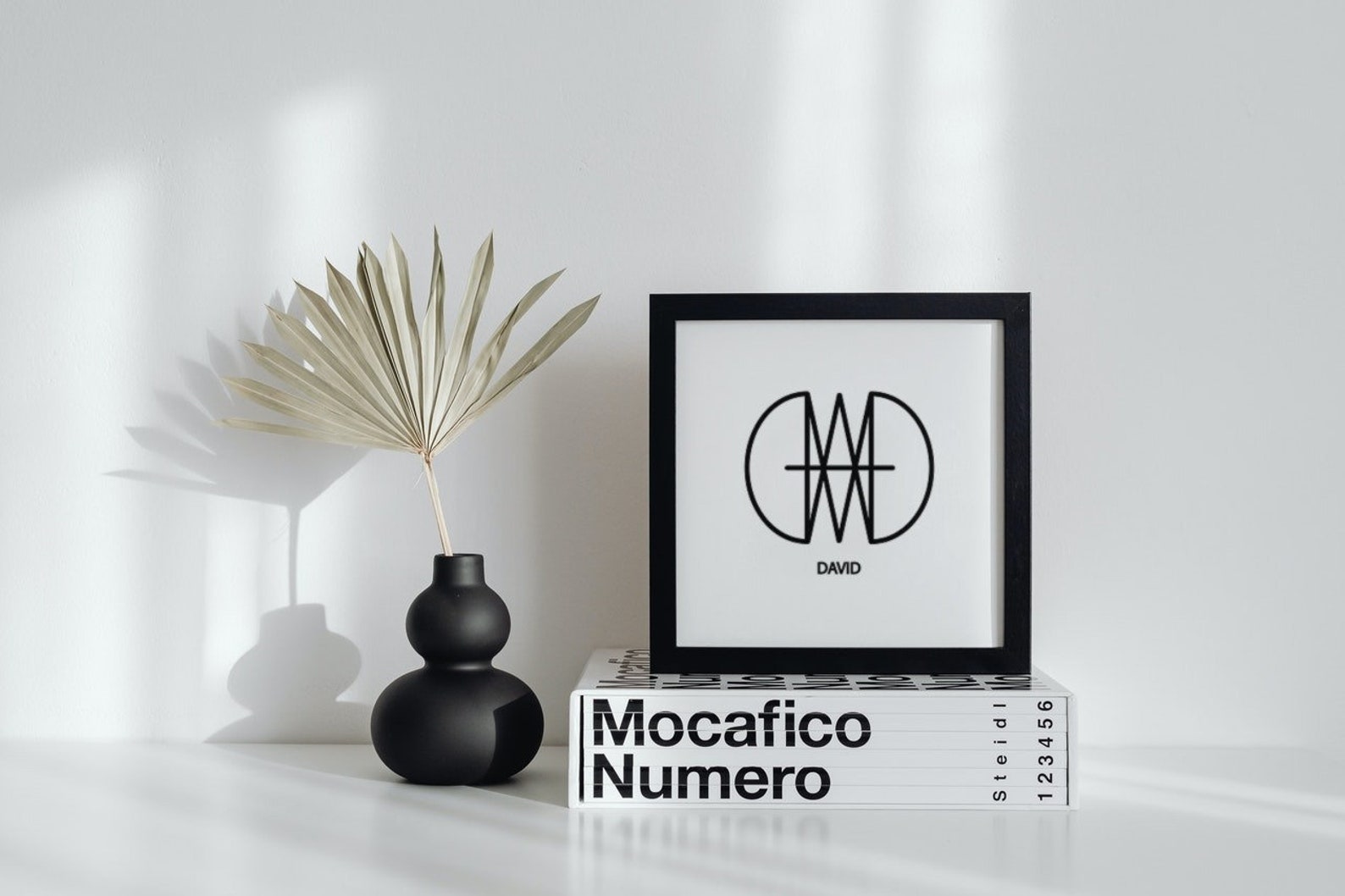 Custom Name Letters Design Monogram Typography - Etsy