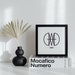 Custom Name Letters Design - Monogram - Typography - Personalized ...