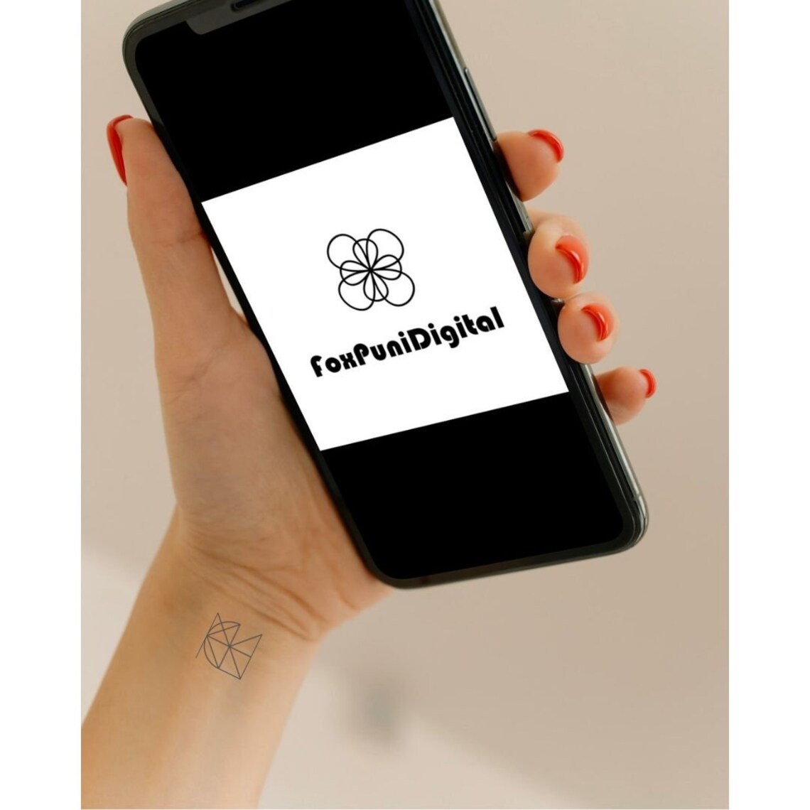 Personalizedtwo Names and One Logo / Monogram / Tattoo Design - Etsy