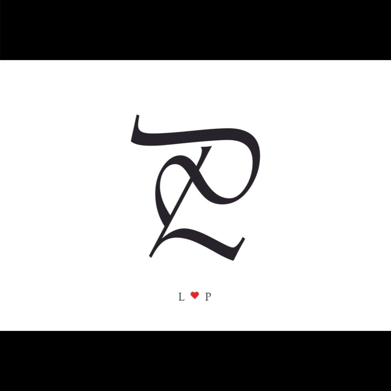 Initial Logo / Custom Two Letter Monogram / First Letters Symbol ...