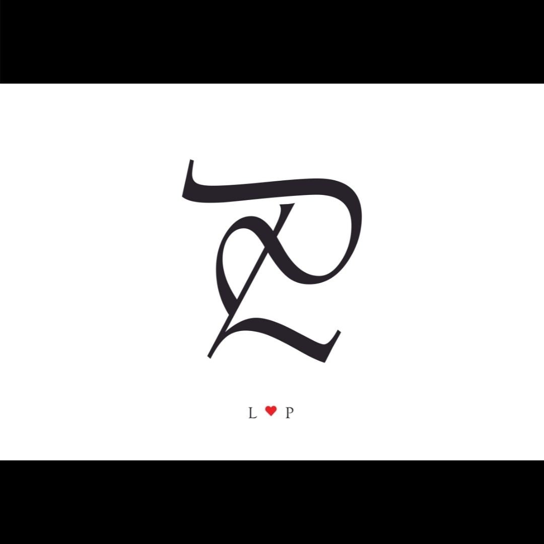 Initial Logo / Custom Two Letter Monogram / First Letters - Etsy