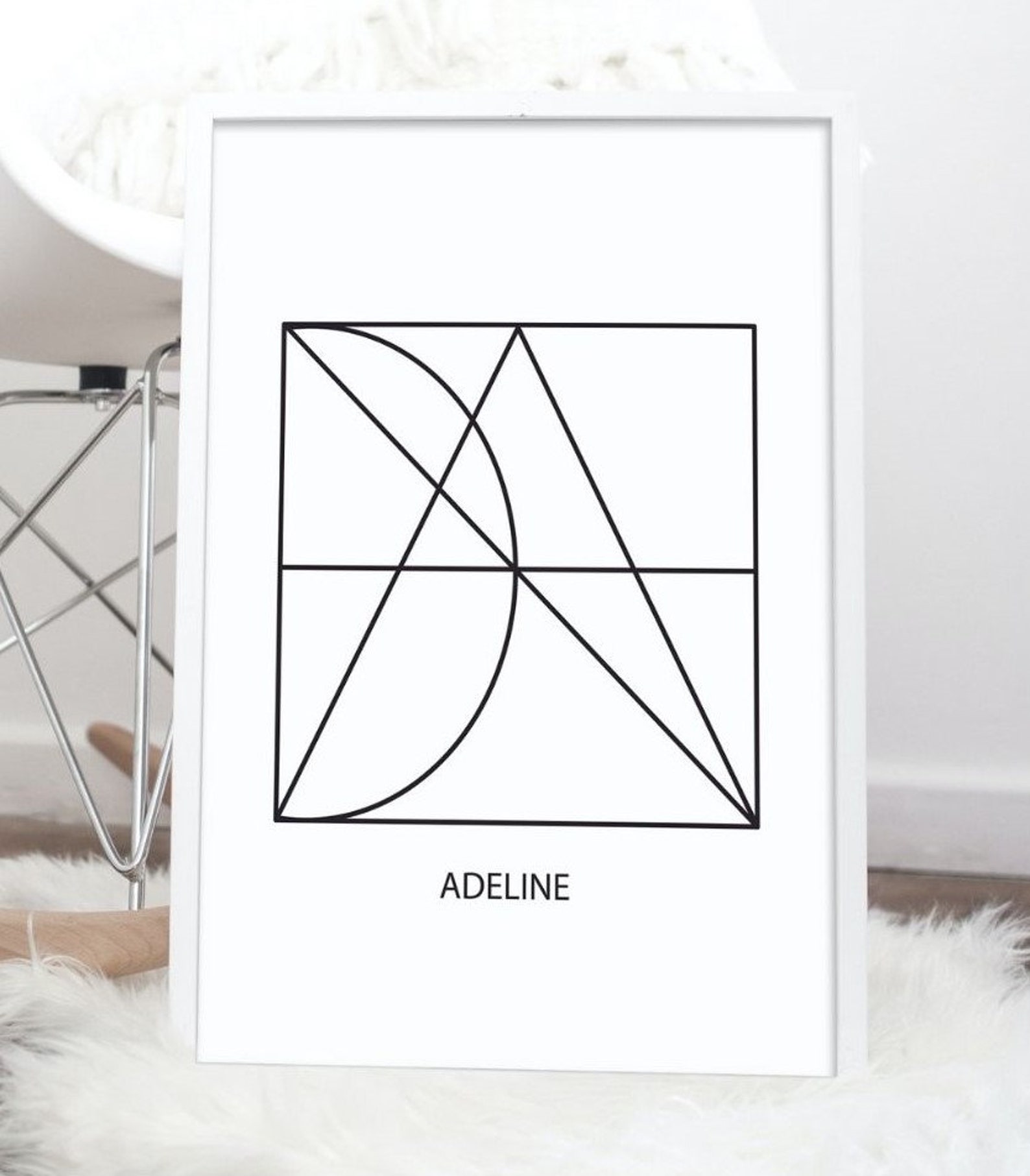 Customizable Name and Word Monogram / Creative Personalized Brand for ...