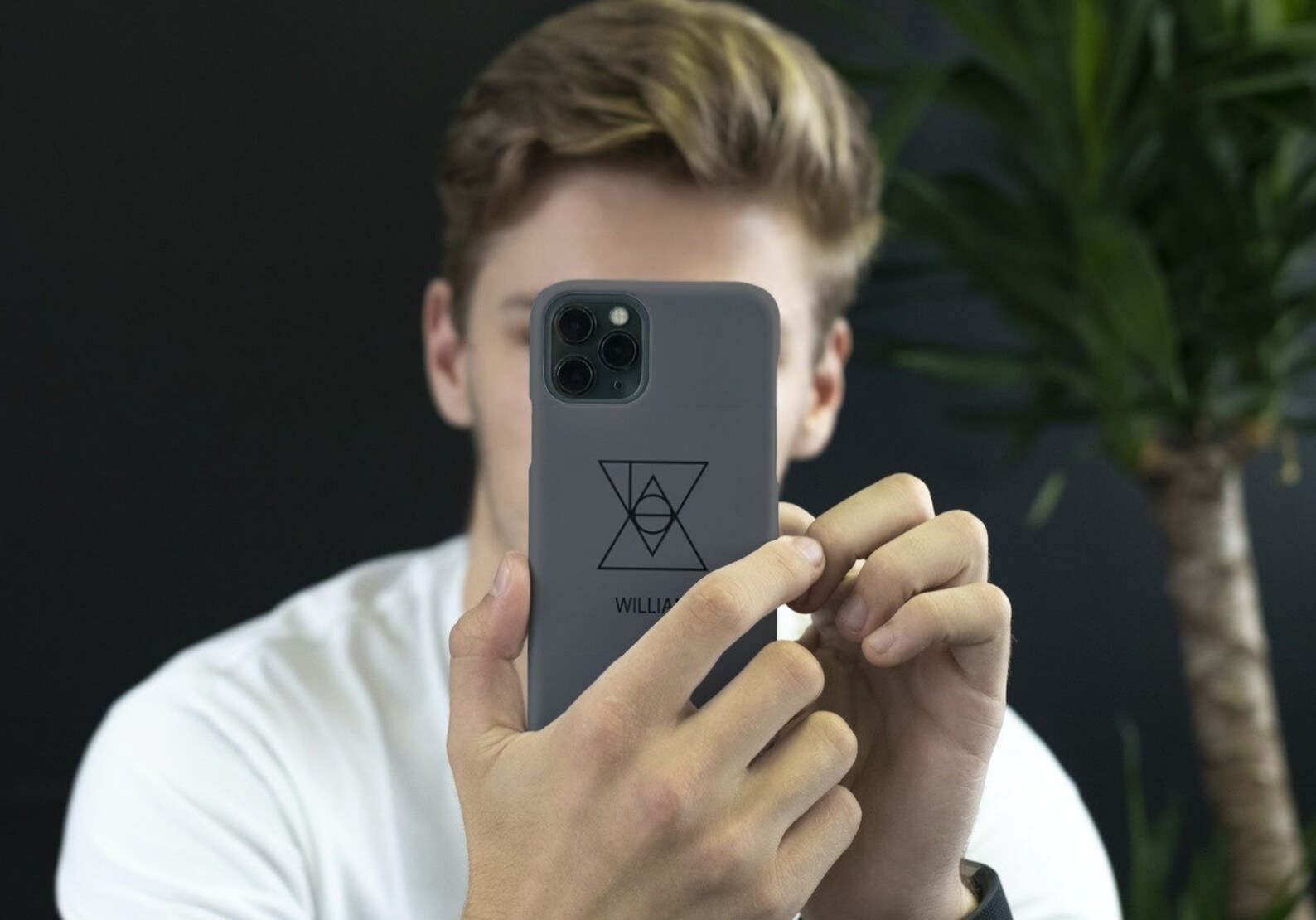 Custom Name Letters Design Monogram Typography - Etsy