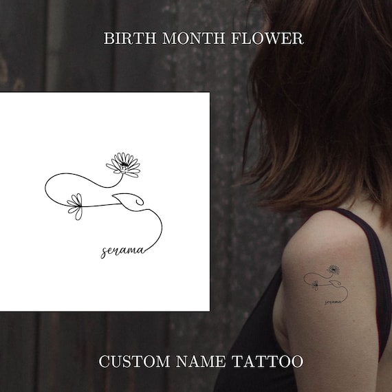 Name Tattoo Designs On Shoulder