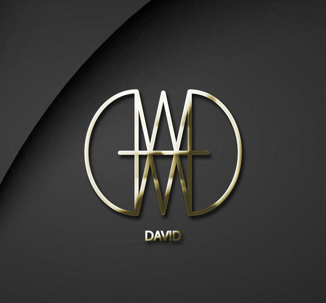 Custom Logo / 3D Logo / Digital Logo / Social Media Emblem / Name Logo ...