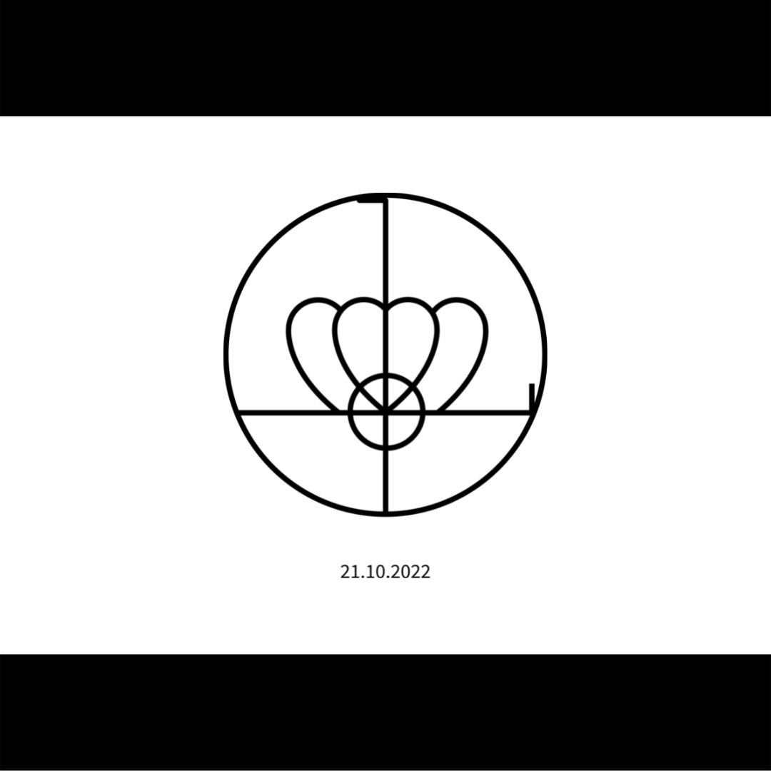 Custom Date Logo in Circle With Your Special Day Ring Date Logo Tattoo ...