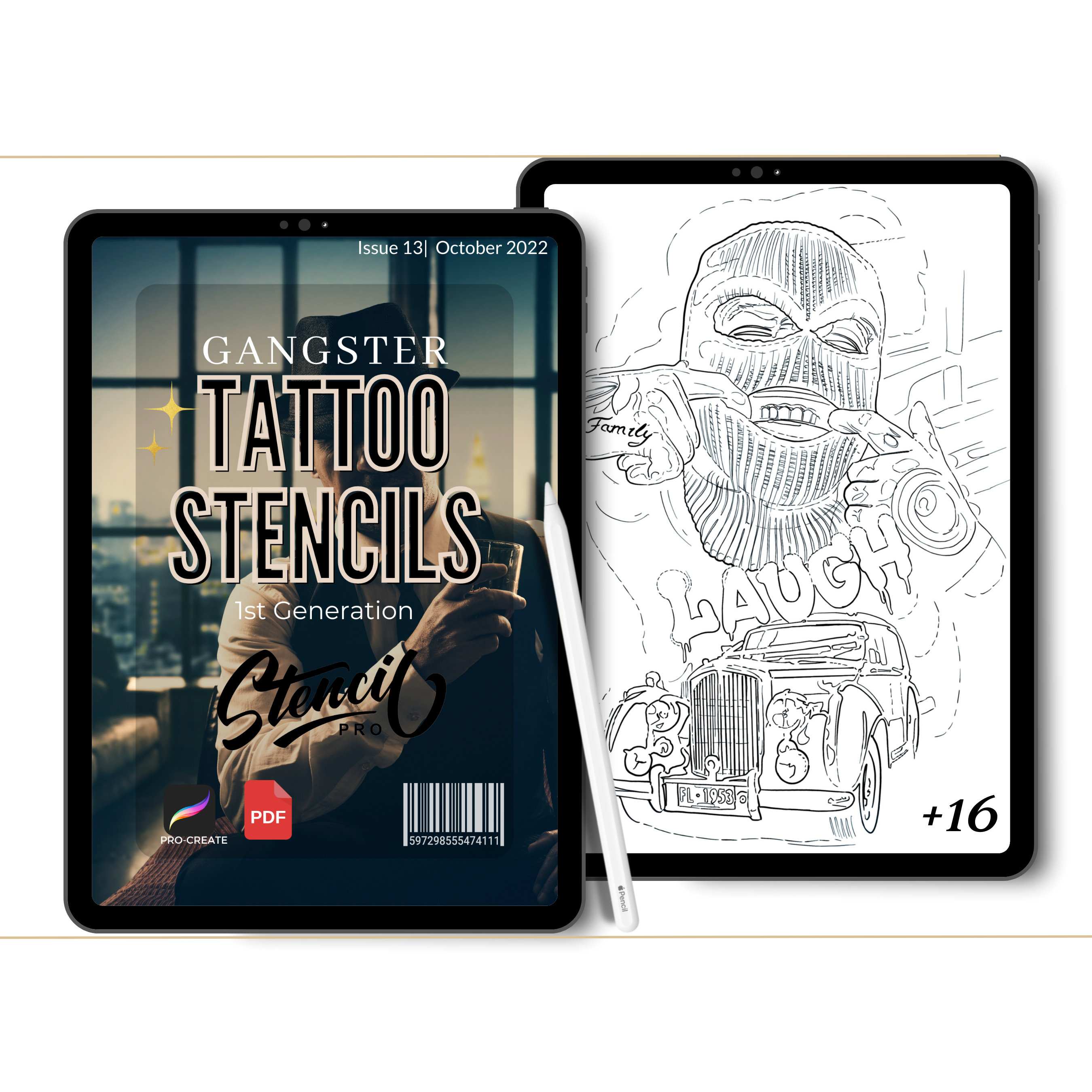 Gangster Disney Princesses Tattoos