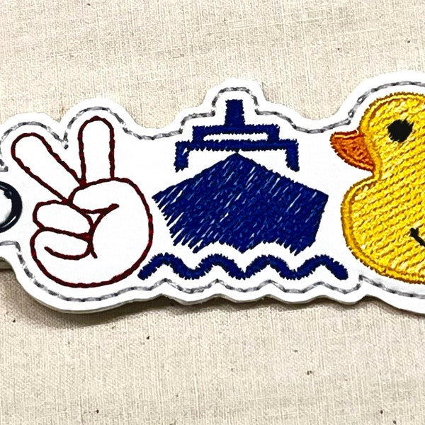 Duck Keychain - Etsy