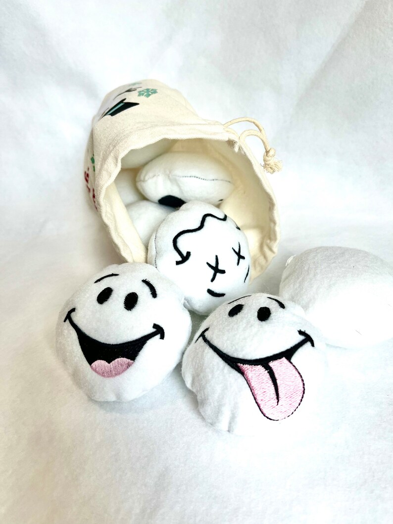 Indoor Snowball Fight Kit - Etsy