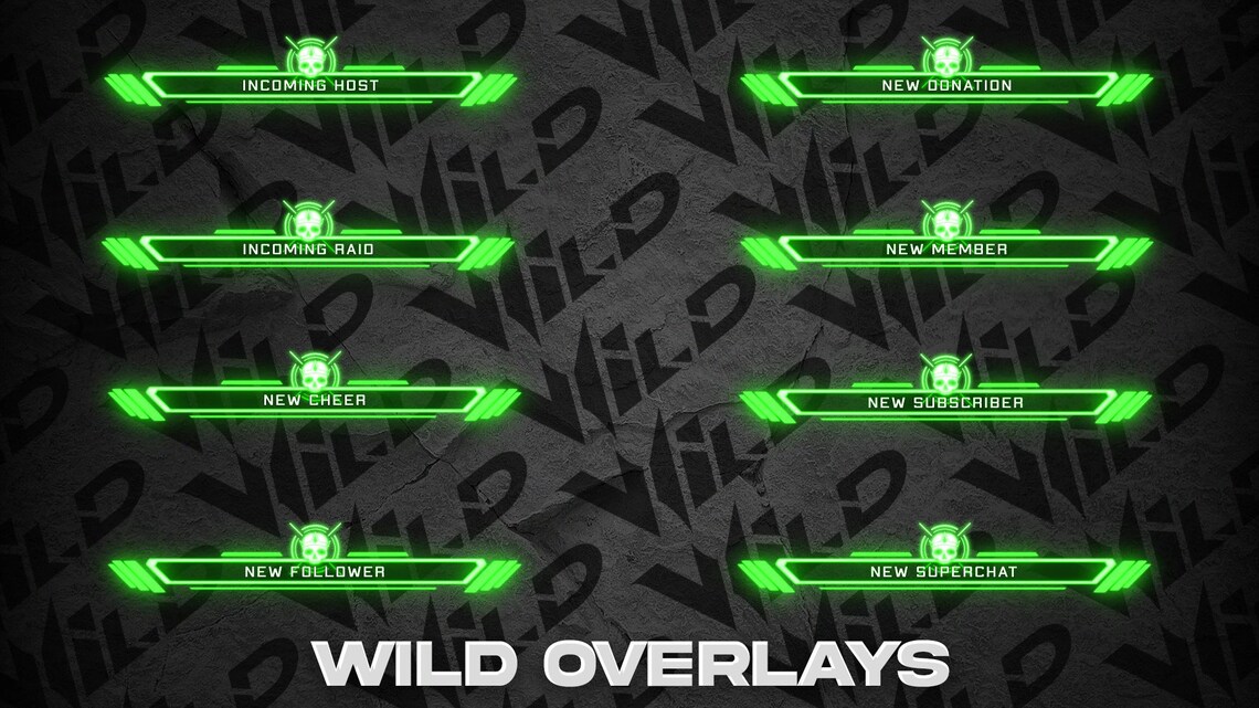 Green Apex Legends Animated Kill Leader Alert Overlay for ...