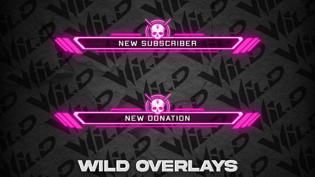 Pink Apex Legends Animated Kill Leader Alert Overlay for Streamelements ...