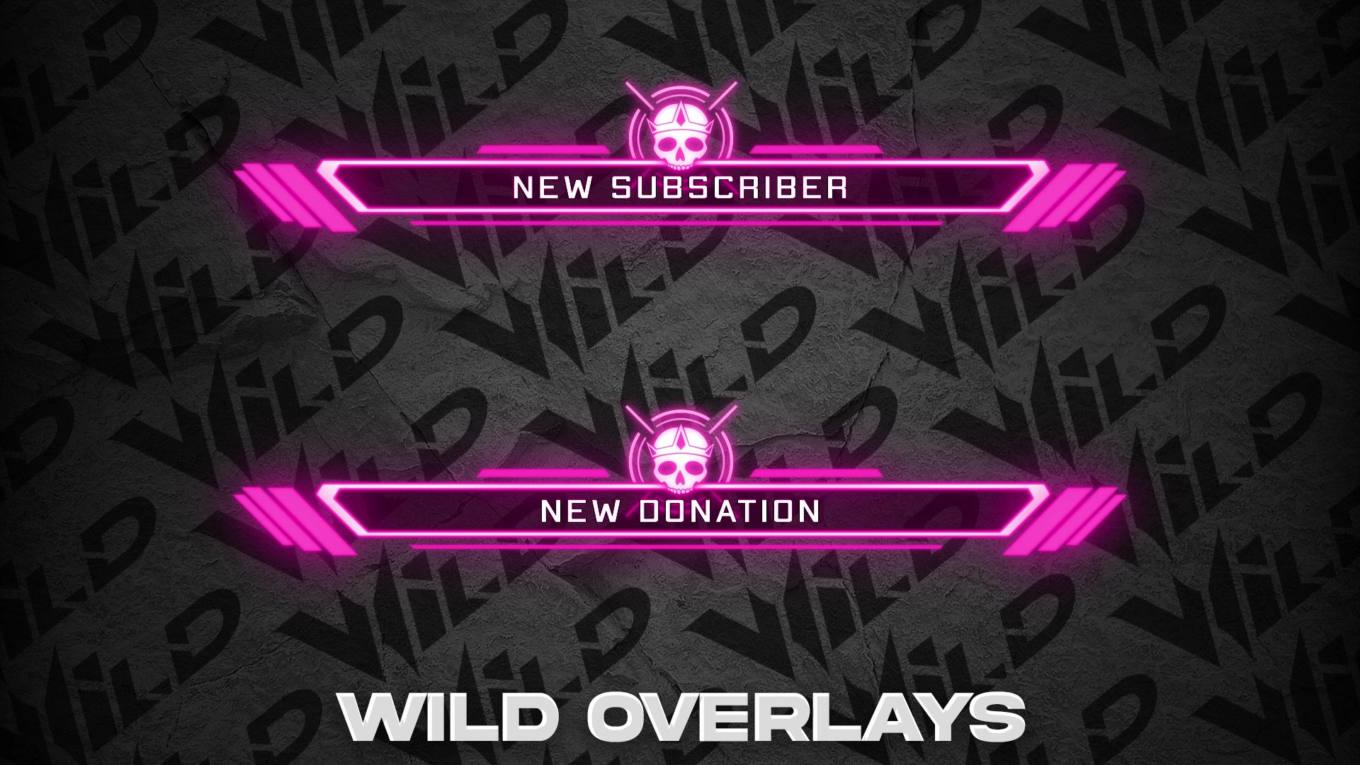 Pink Apex Legends Animated Kill Leader Alert Overlay for Streamelements ...