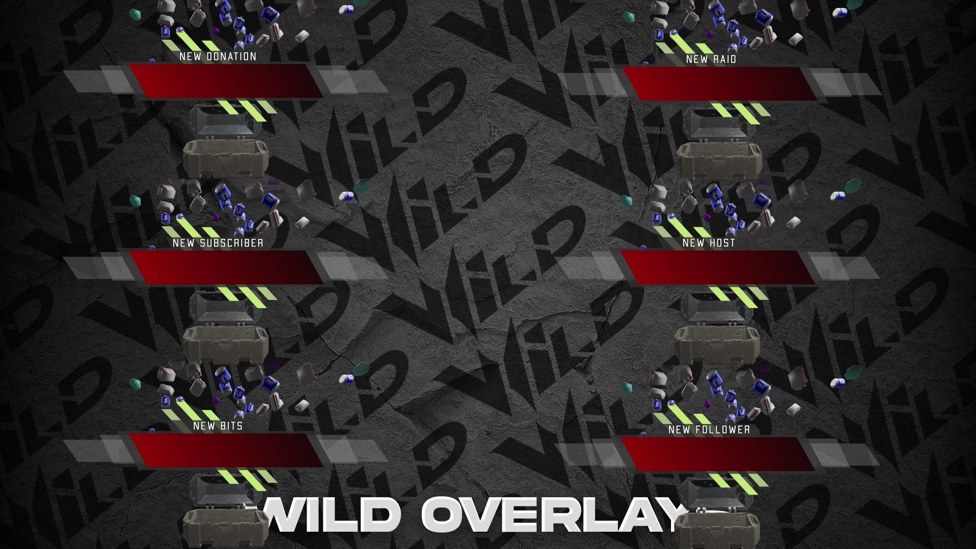 Apex Legends 3D Deathbox Alert Overlay for Streamelements - Etsy