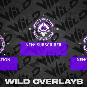 Valorant Reaver Animated Alert Overlay for Streamelements - Etsy