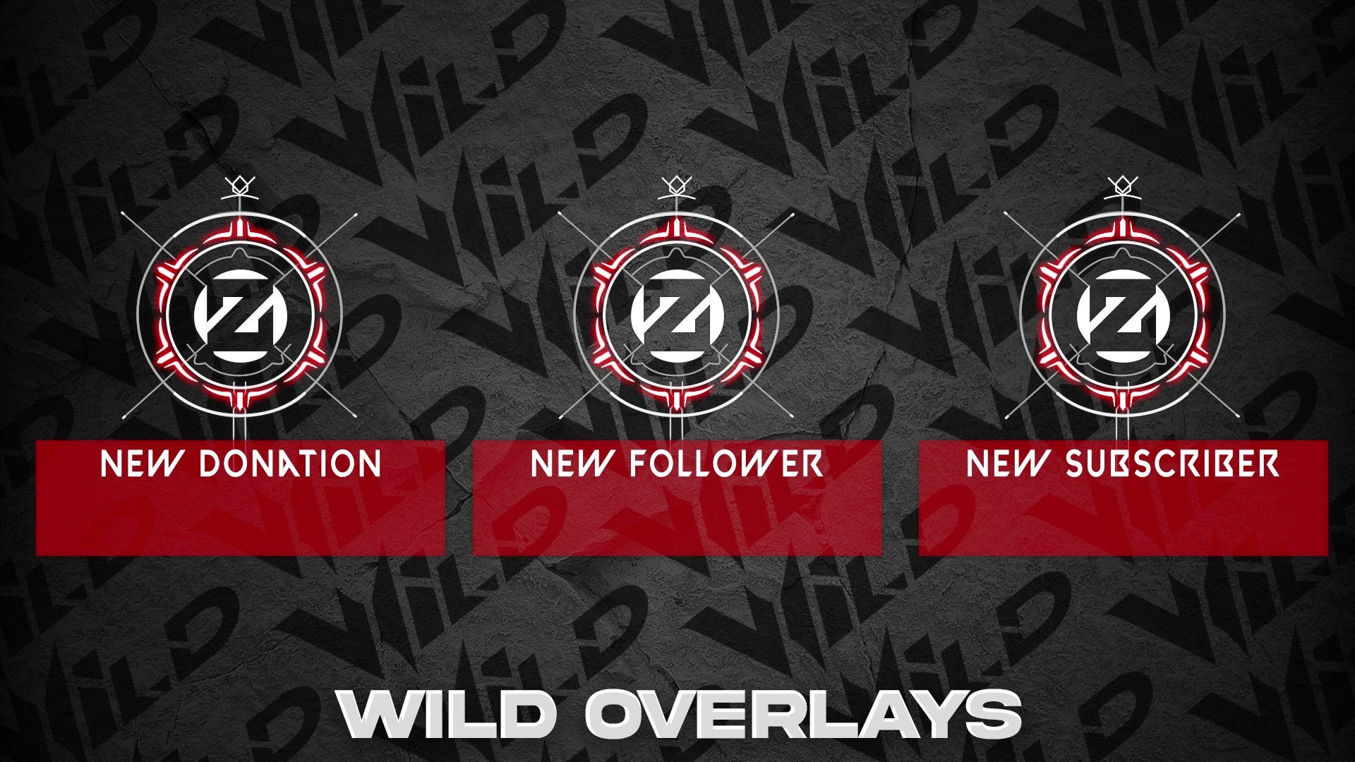 Valorant Spectrum Animated Alert Overlay for Streamelements - Etsy