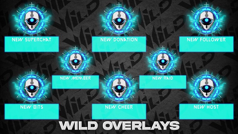 Valorant Ion Animated Alert Overlay for Streamelements - Etsy