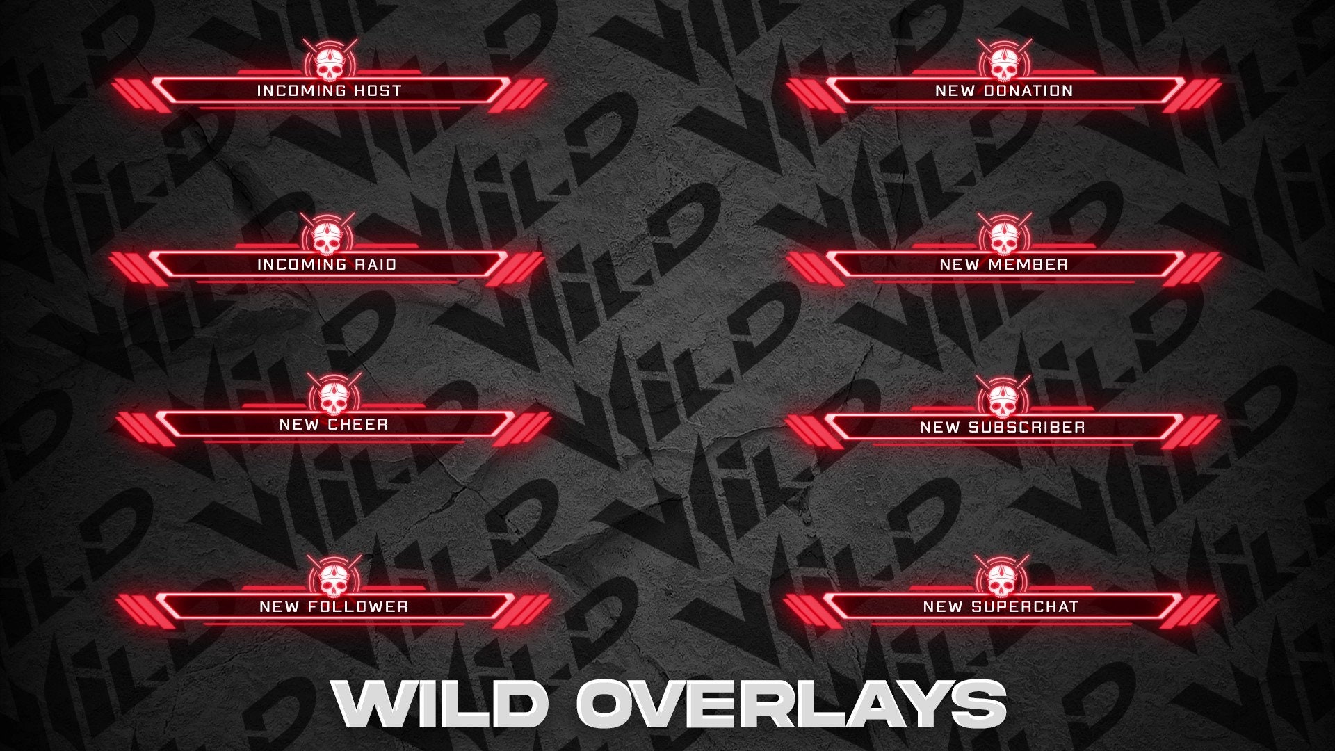 Red Apex Legends Animated Kill Leader Alert Overlay for Streamelements ...