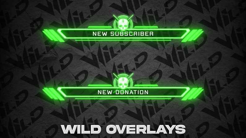 Green Apex Legends Animated Kill Leader Alert Overlay for ...