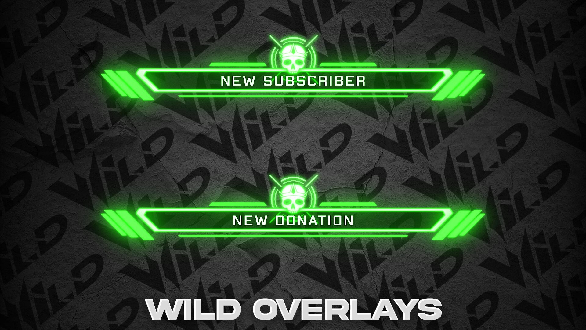 Green Apex Legends Animated Kill Leader Alert Overlay for ...