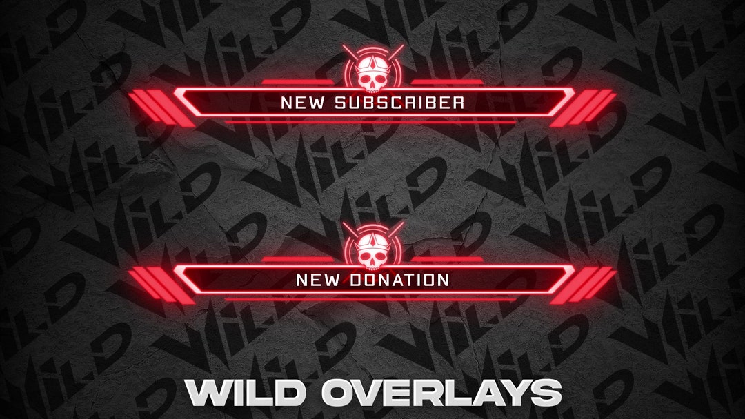 Red Apex Legends Animated Kill Leader Alert Overlay for Streamelements ...