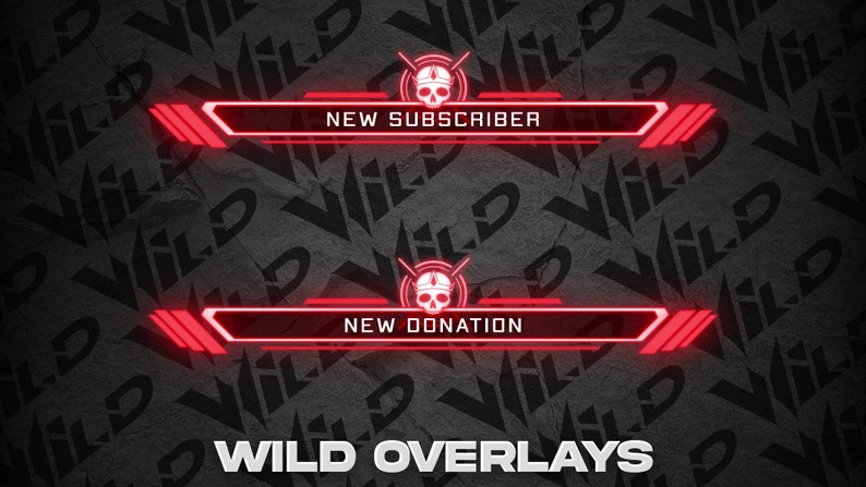 Red Apex Legends Animated Kill Leader Alert Overlay for Streamelements ...