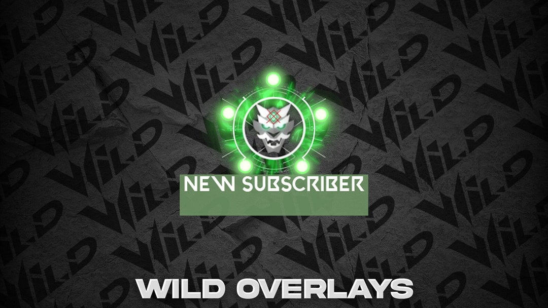 Valorant Oni Animated Alert Overlay for Streamers - Etsy Australia