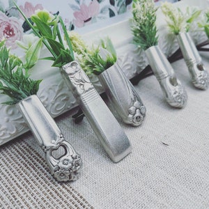 Magnetic Bud Vase, Refrigerator Bud Vase, Gift for Mom, Knife Handle ...