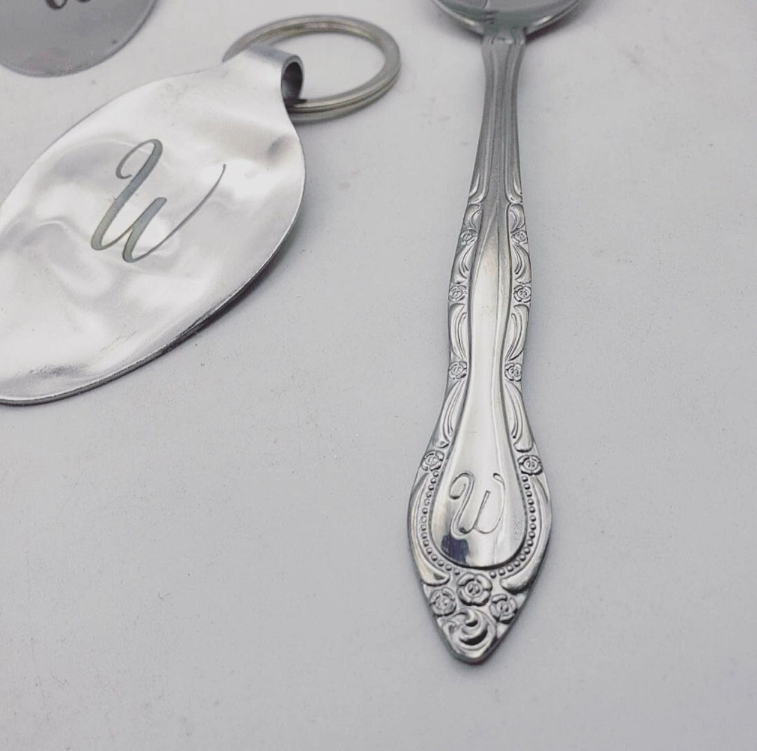 Custom Silverware Jewelry Made From Personal Silverware, Spoon Ring ...