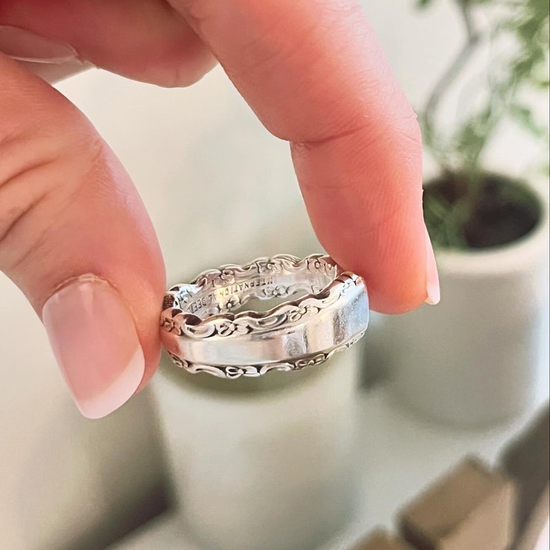 Repurposed Silver - Etsy