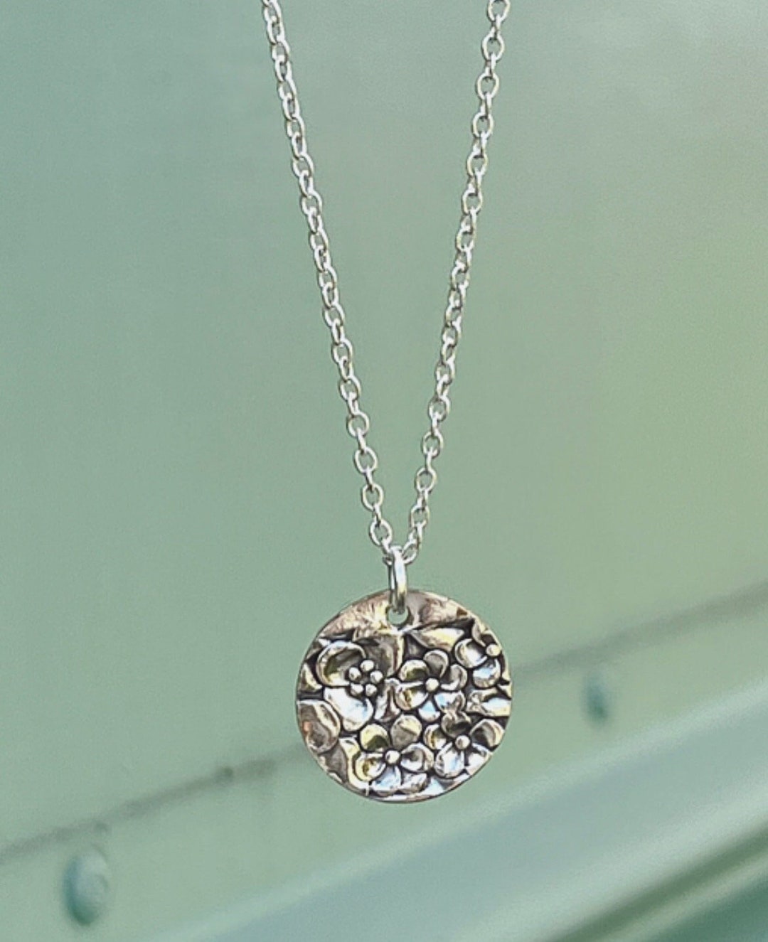 Love Precious Flower Spoon Necklace, Silverware Jewelry, Spoon Jewelry ...