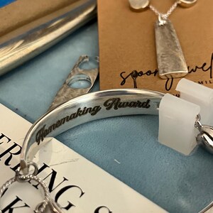 Custom Silverware Jewelry Made From Personal Silverware, Spoon Ring ...
