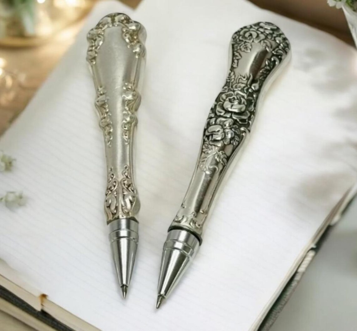 Vintage Knife Handle Pen | Handmade Writing Instrument | Upcycled ...