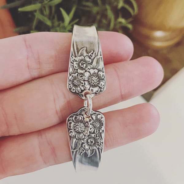 Silverware Jewelry - Etsy