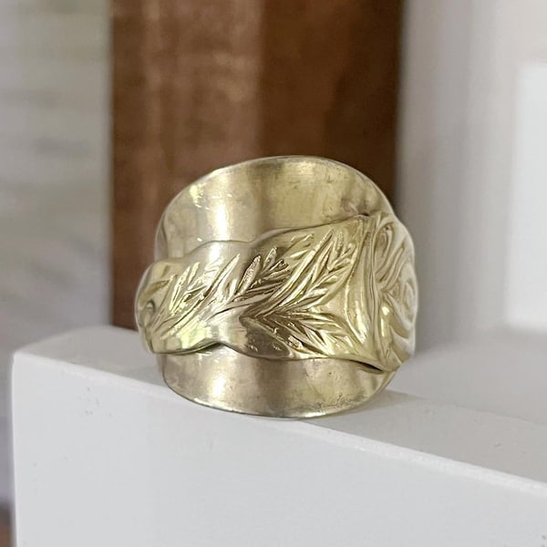 Spoon Ring - Etsy