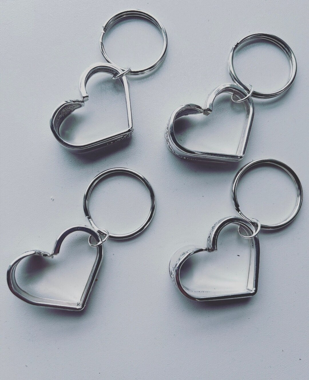 Engraved/personalized Spoon Keychain Heart, Spoon Jewelry Heart ...