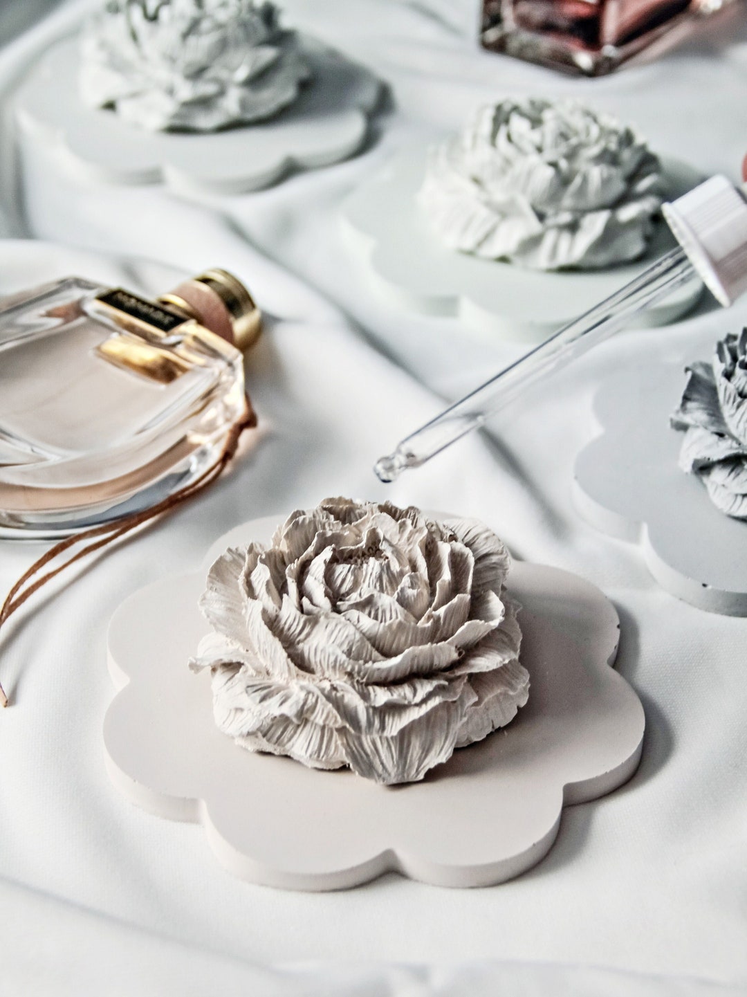 Rose Aroma Passive Diffuser Room Fragrance Essential Oil Scented Peony ...