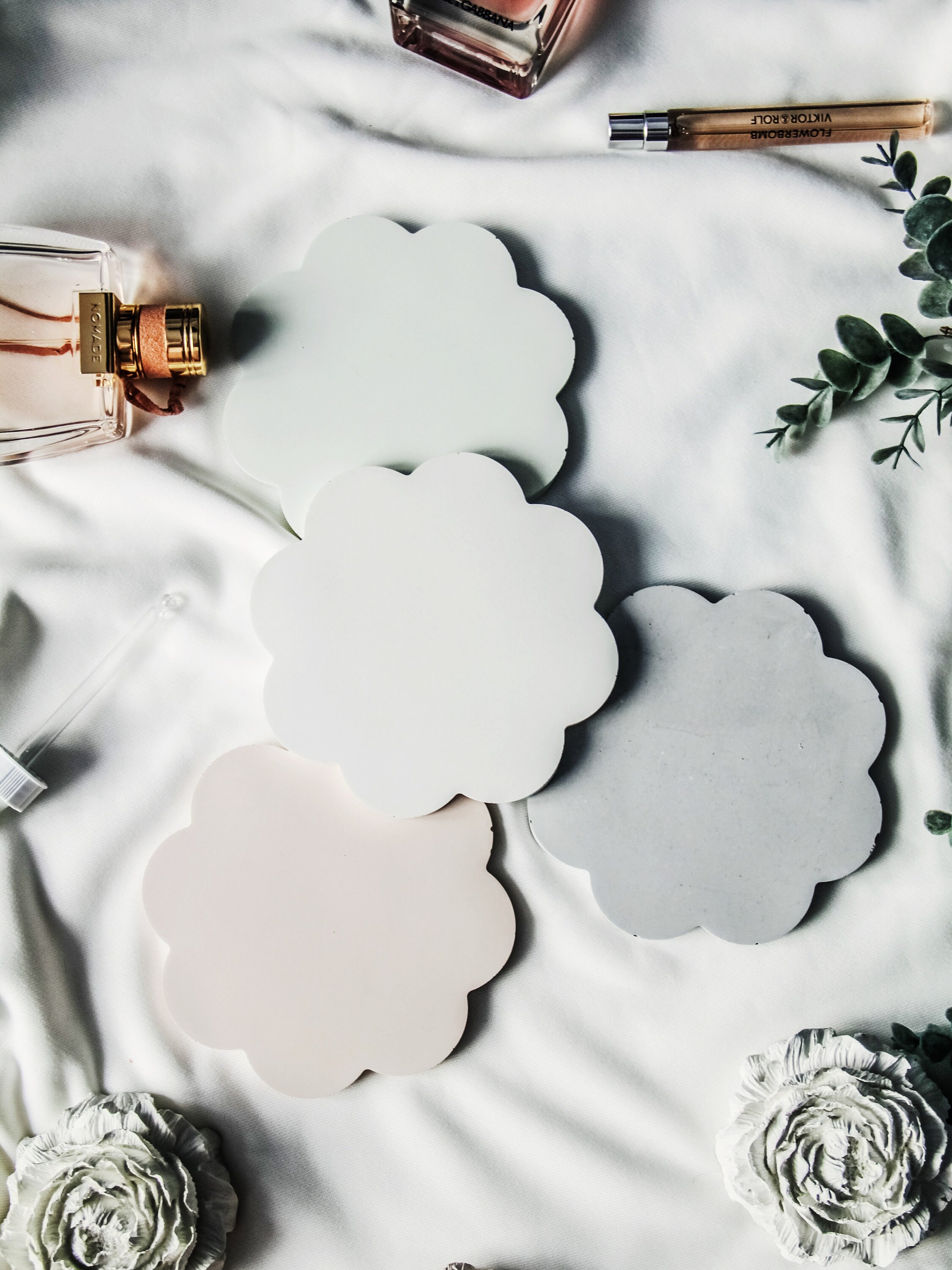 Peony Aroma Passive Diffuser Set, Room Fragrance Essential Oil Scented ...