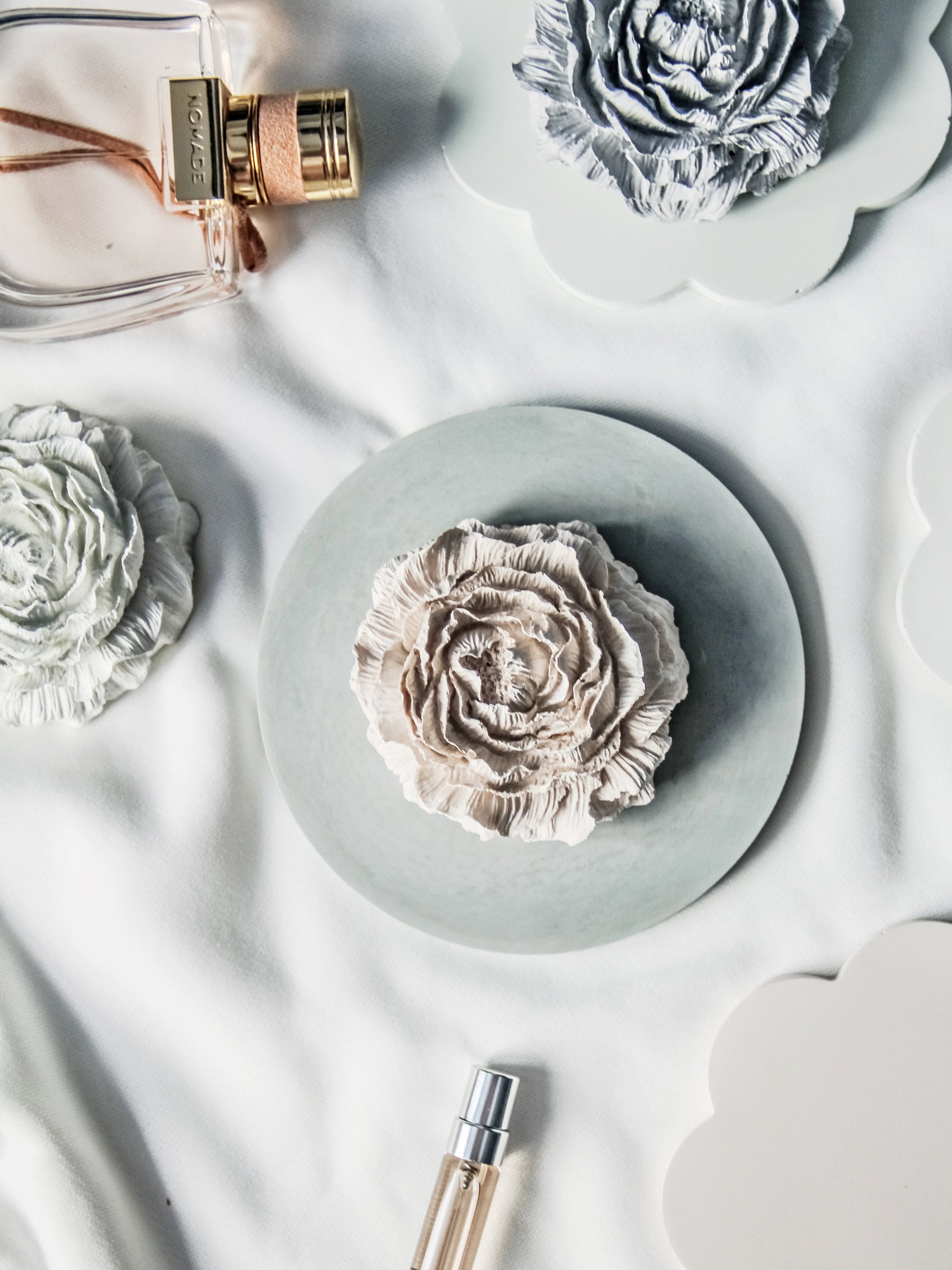 Peony Aroma Passive Diffuser Set, Room Fragrance Essential Oil Scented ...