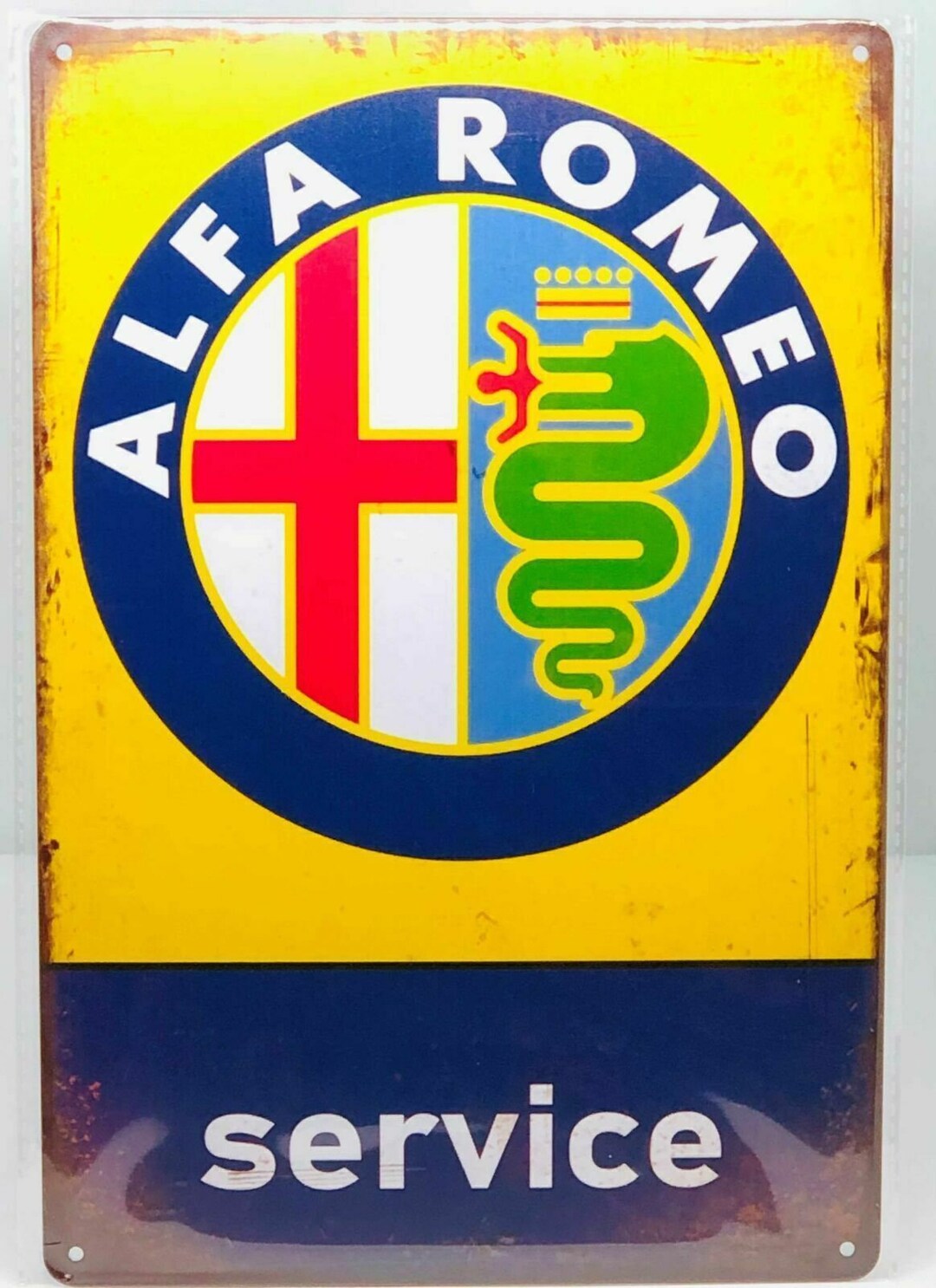 Nostalgia Vintage Retro Metal Sign alfa Romeo Service 30x20 12069 - Etsy