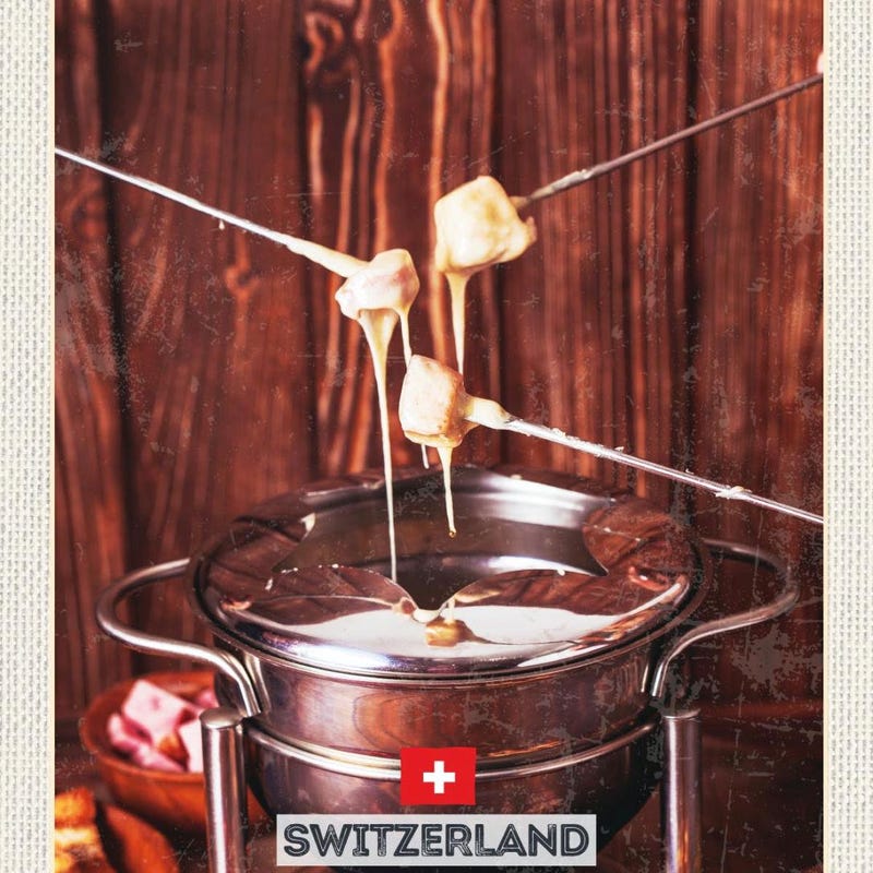 Fondue Sign - Etsy