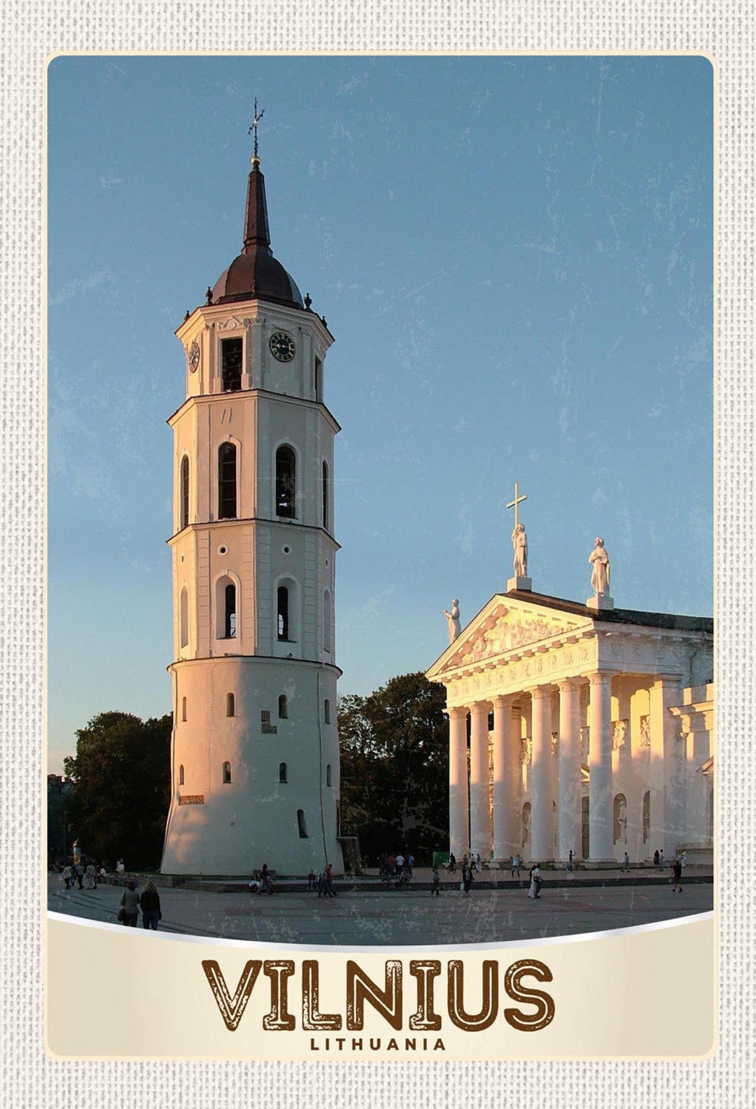 Sign Saying Vilnius Lithuania Lithuania Church Jw - Etsy