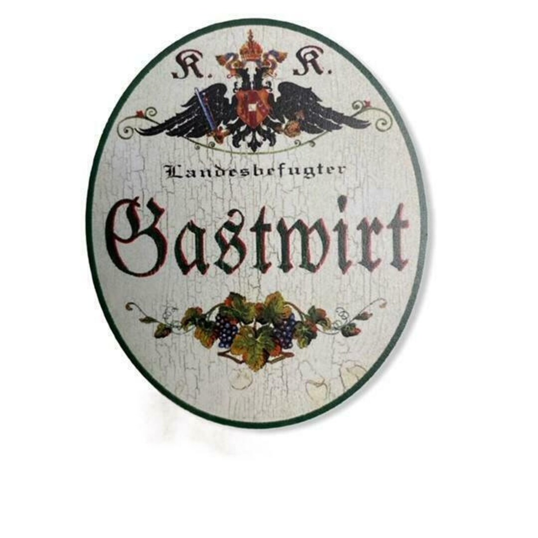 Kuk Nostalgia Wooden Sign Authorized Innkeeper - Etsy