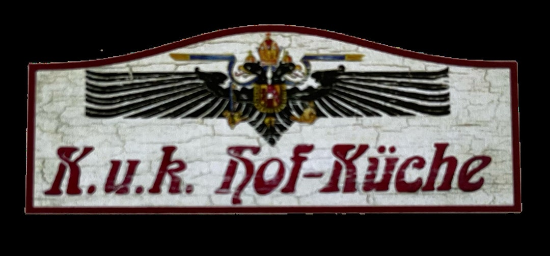 Nostalgia Wooden Sign Kuk Hof-küche Cooking Chef Kitchen Food ...