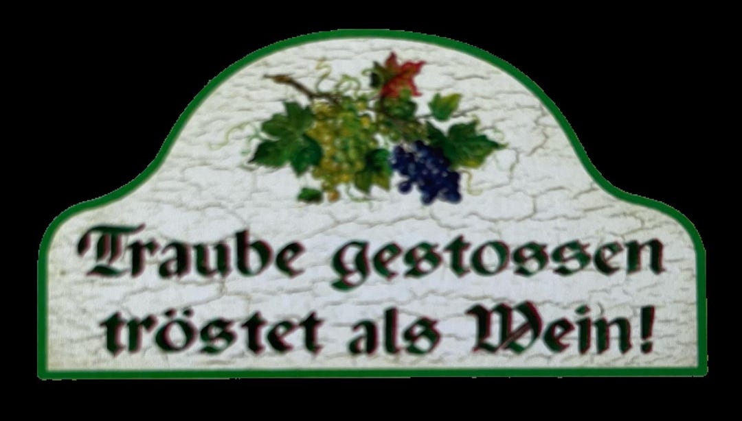 Nostalgia Wooden Sign Grape Pushed Comforts as Wine Alcohol Grapevine ...