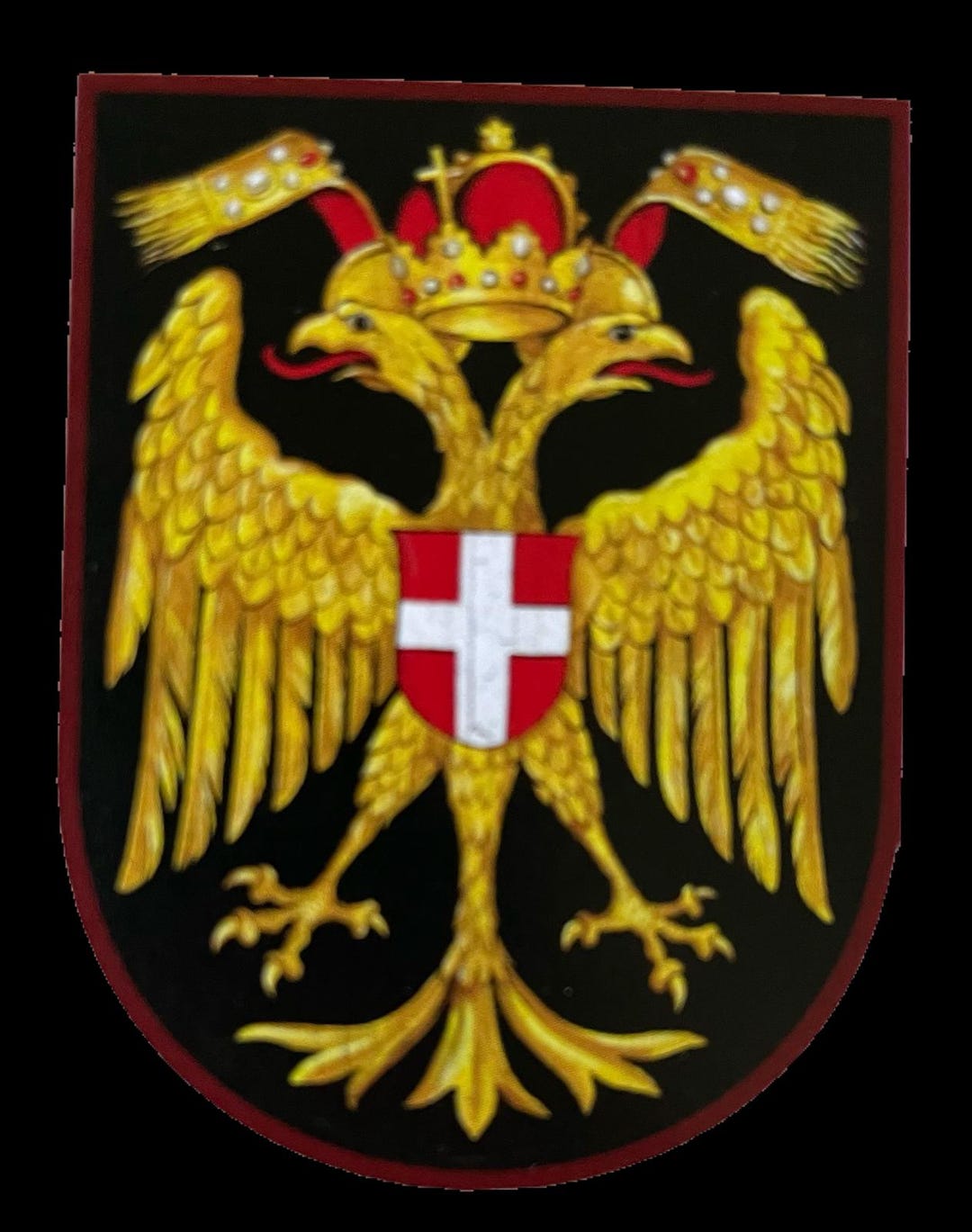 Nostalgia Wooden Sign Vienna Coat of Arms Austria Shield - Etsy