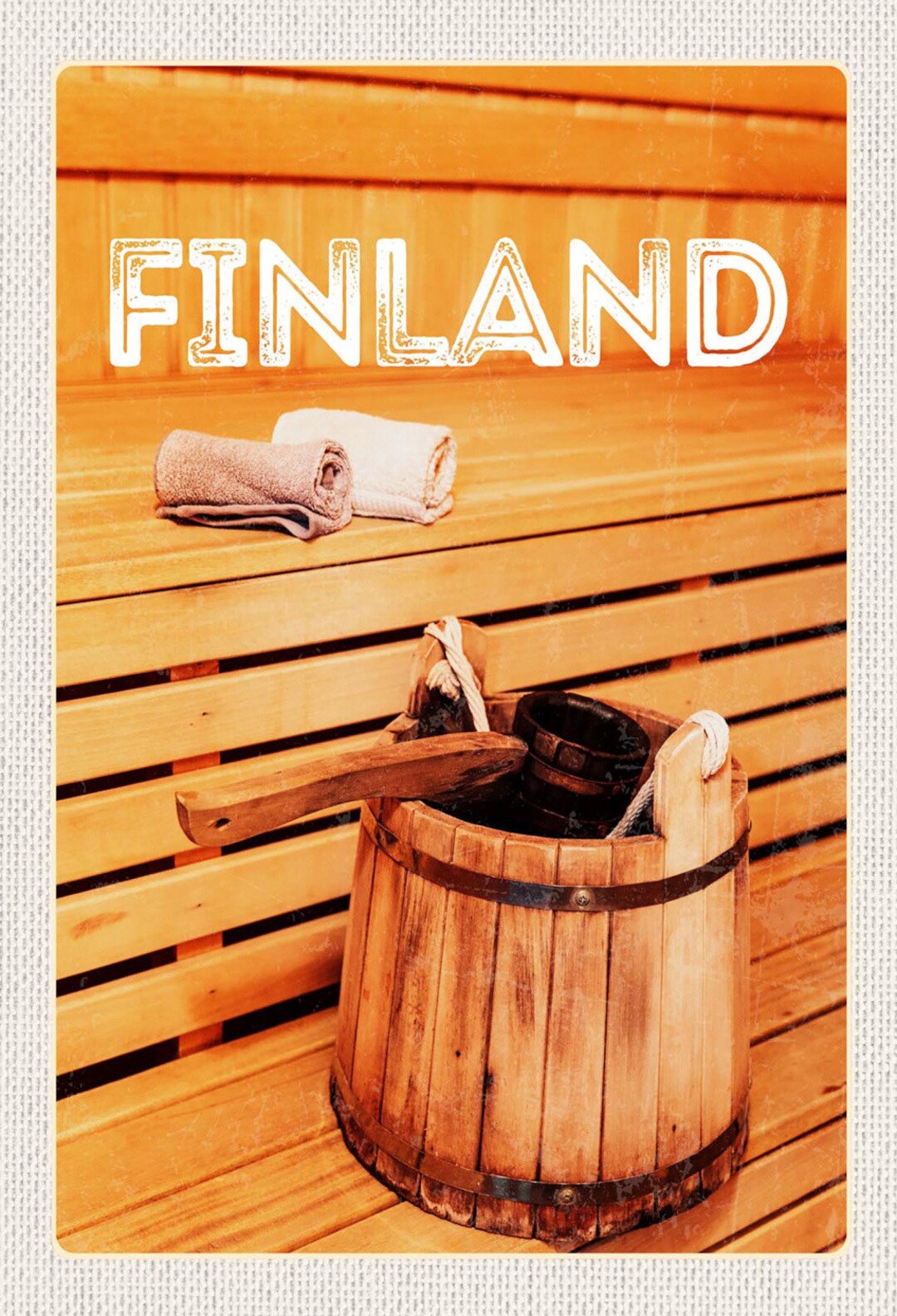 Sign Saying Finland Finland Sauna Jw - Etsy
