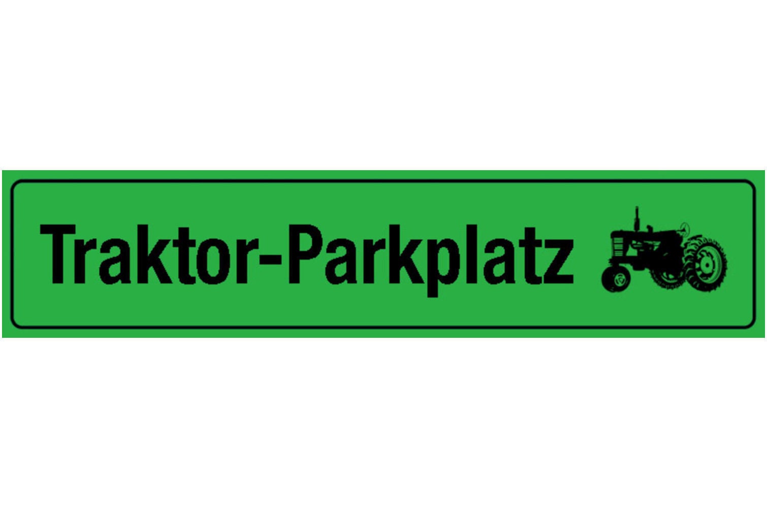 Sign Tractor Parking Lot Parking Farmer Farm Farm 46 X 10 - Etsy