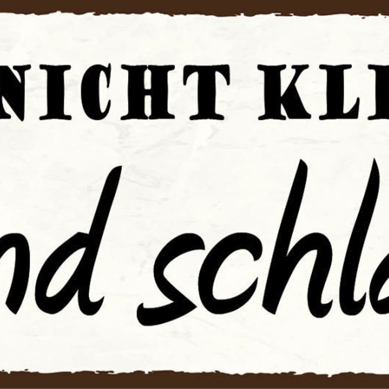 Leise bitte schilder - Etsy.de