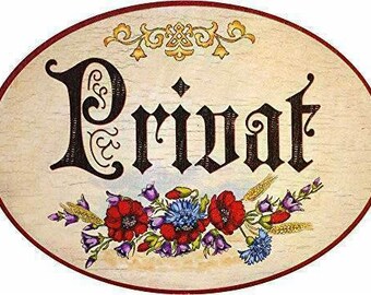 Nostalgia Nostalgia Retro Beer Garden Door Sign Antique Style - Etsy