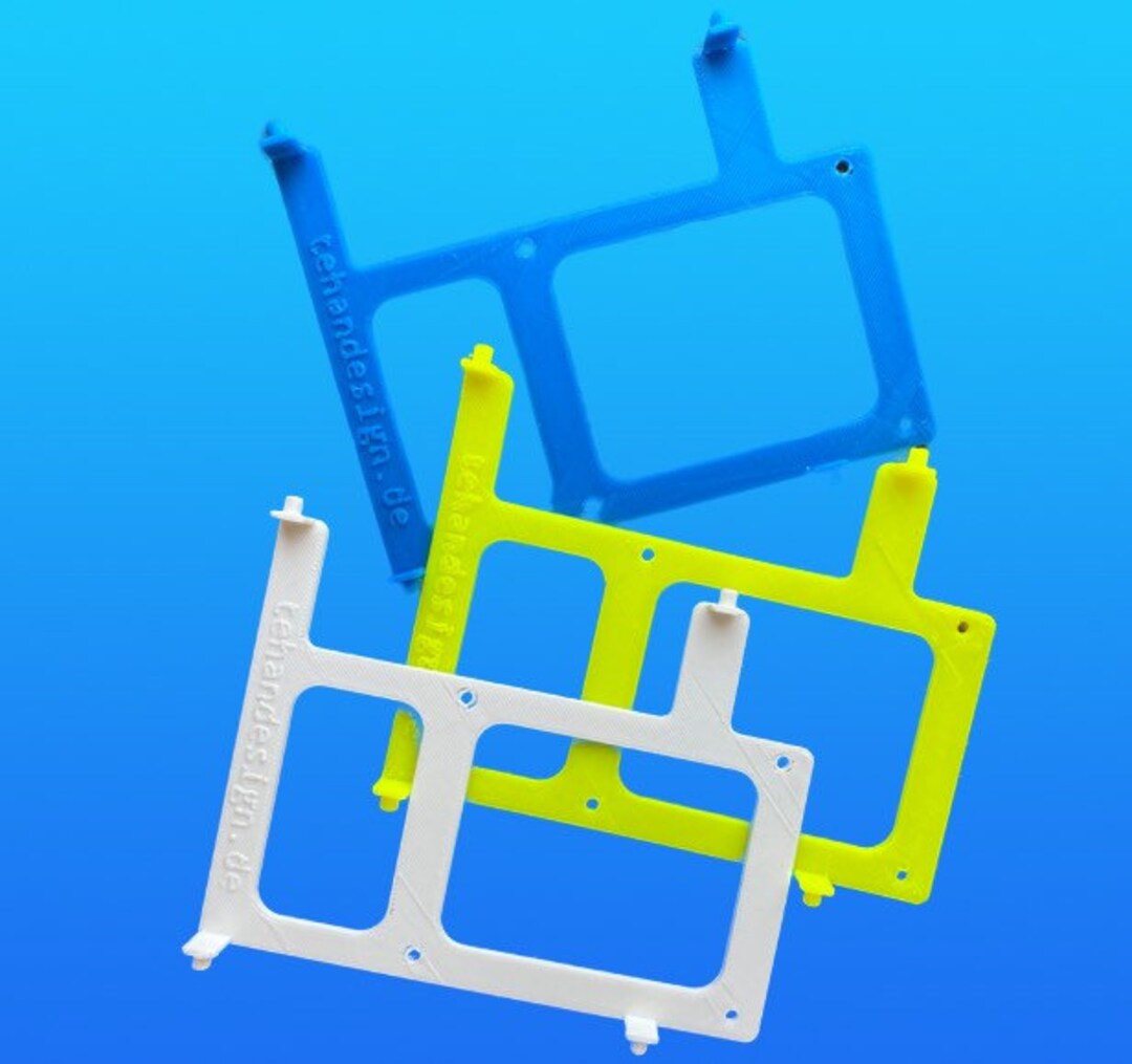 Imac 27 5k, Mounting Frame 2.5 to 3.5 Hard Drive HDD SSD - Etsy